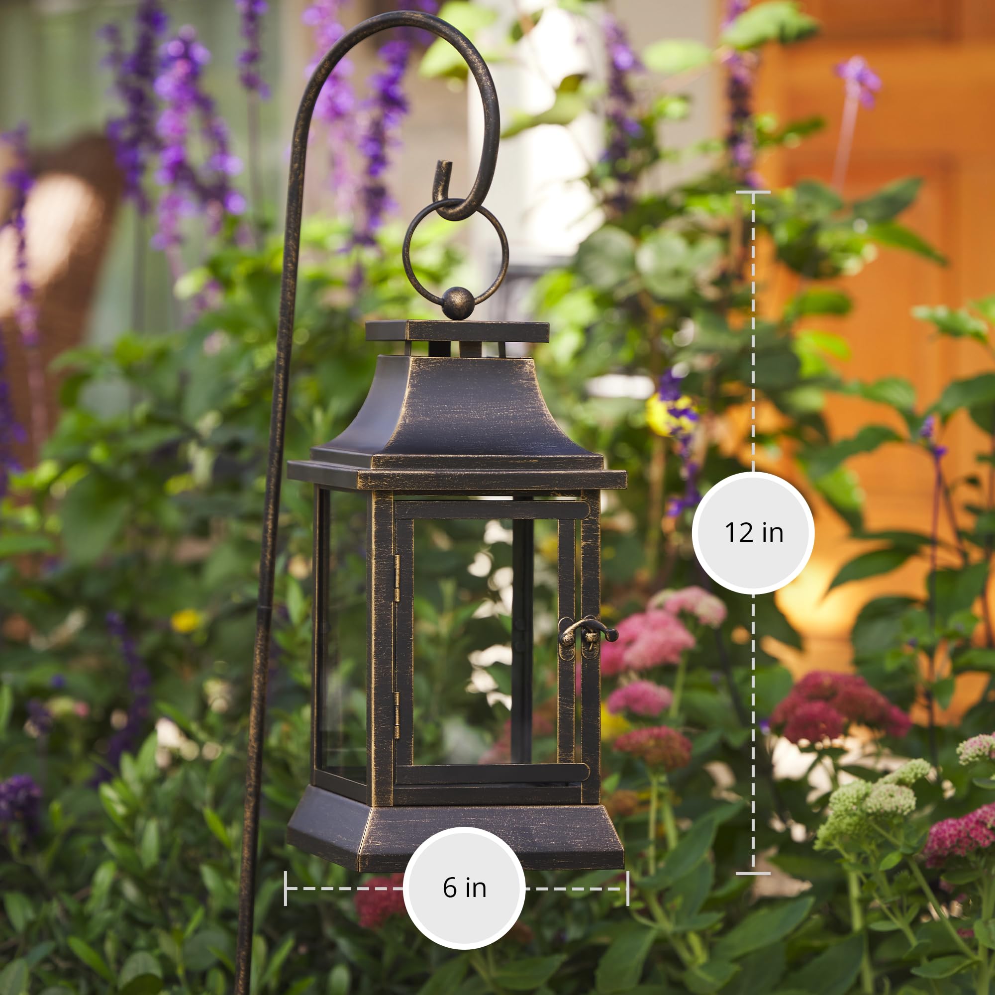 Luminara Metal Lanterns