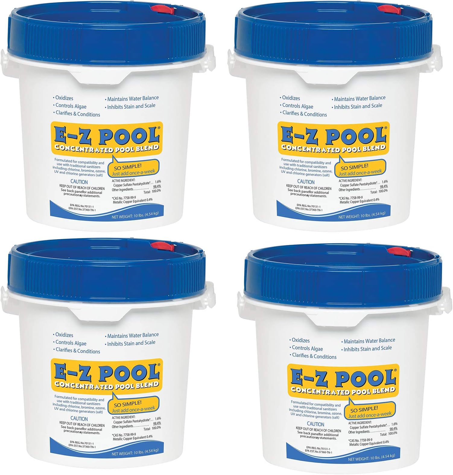 Amazon.com : Pool Day Pool Powder 10lb : Patio, Lawn & Garden