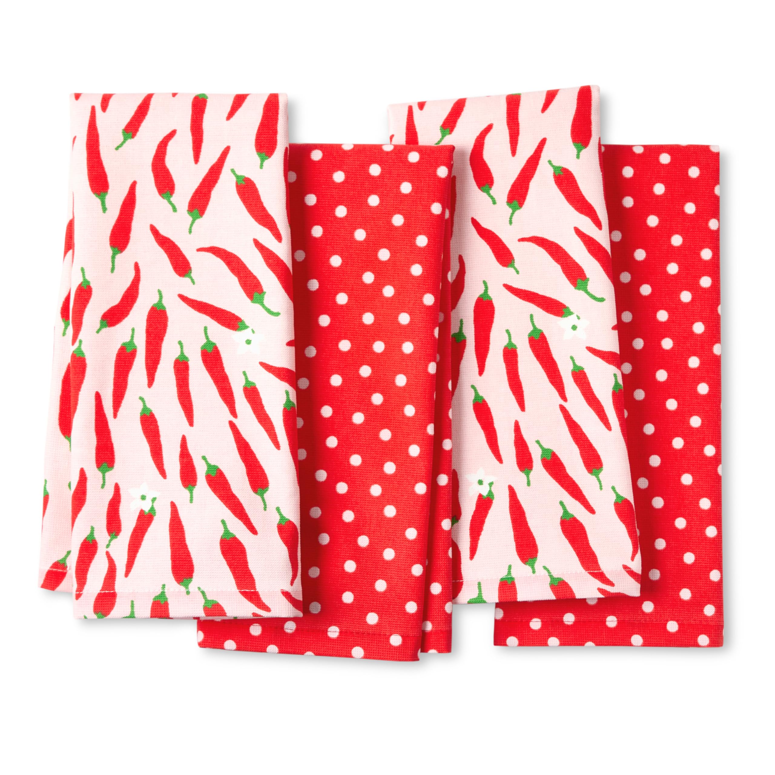 Amazon.com: Kate Spade New York Hot Hot Hot Peppers and Spring Time Dot ...