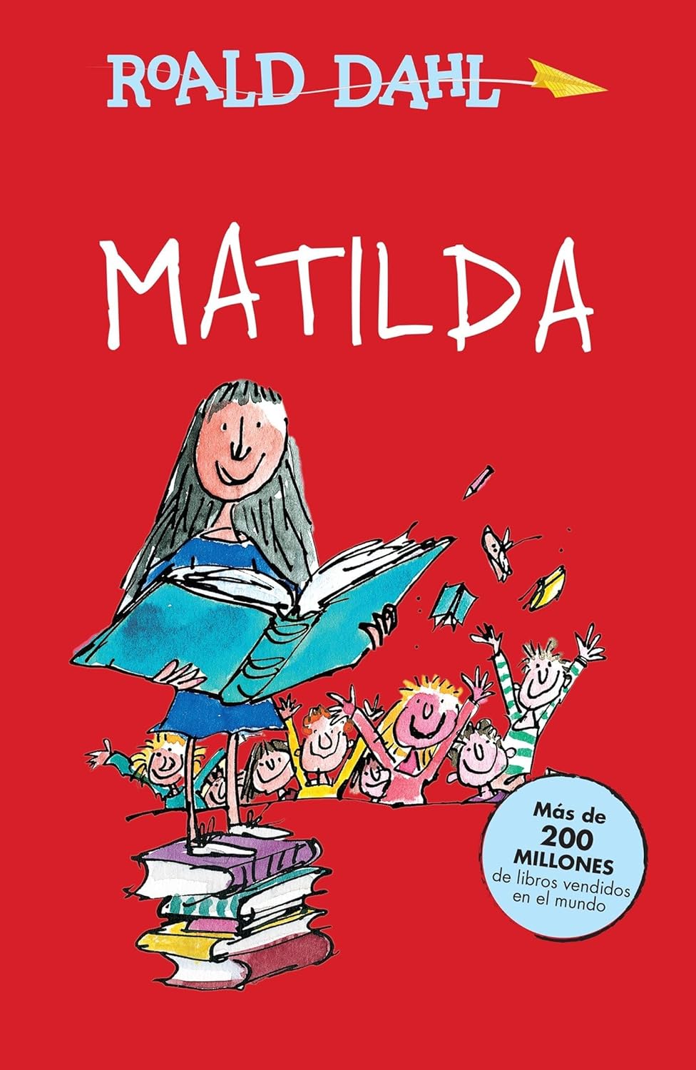 Matilda / Matilda (Roald Dalh Collection) (Spanish Edition): Dahl ...