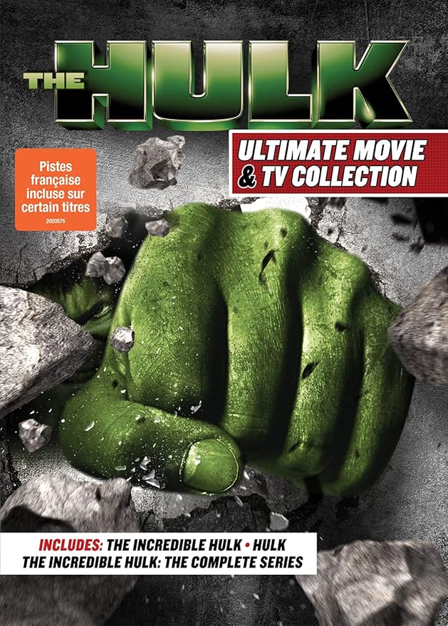 The Hulk Ultimate Movie & TV Collection [DVD]: Amazon.ca: Eric Bana ...