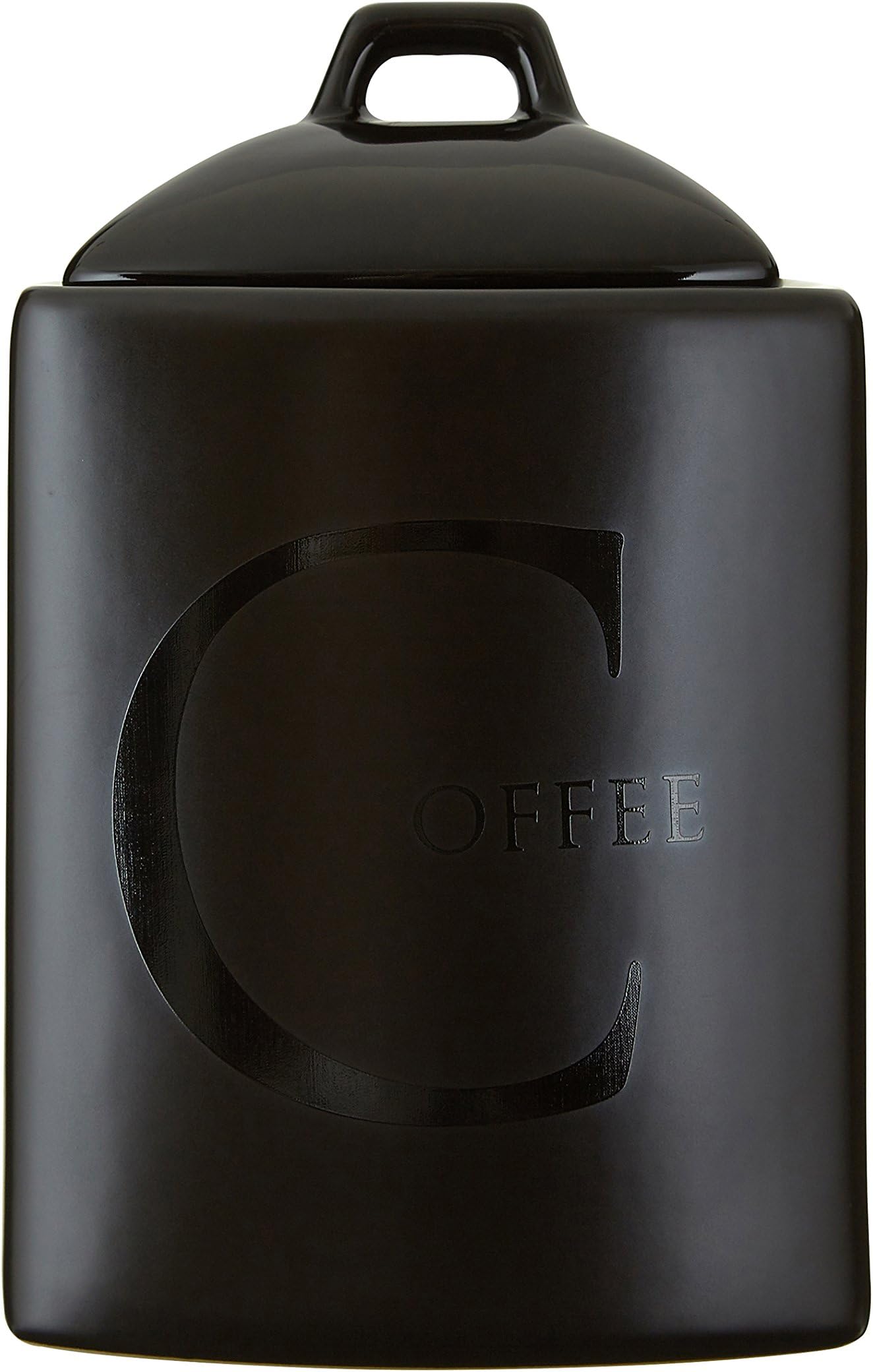 Premier Housewares Tea Coffee Sugar Set Ceramic Kitchen Storage Jars ...