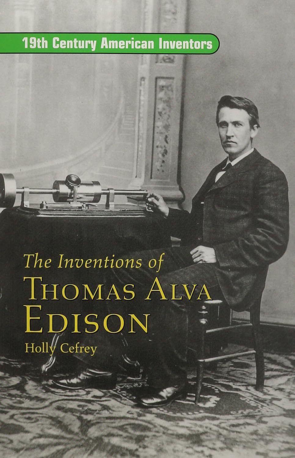 Amazon.com: The Inventions of Thomas Alva Edison: Leveled Reader (Rigby ...