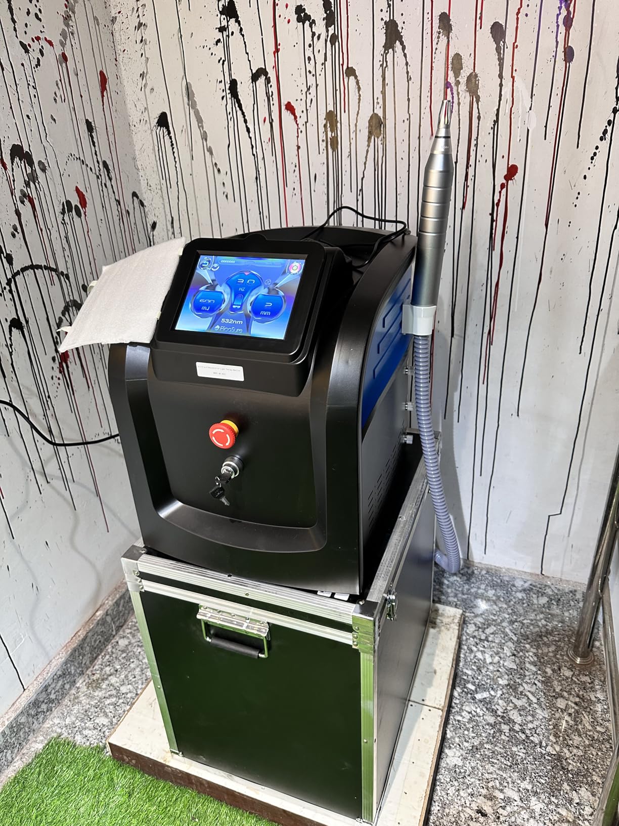 Portable Pico Laser Machine For, Pigmentation Removal And Carbon Facial ...