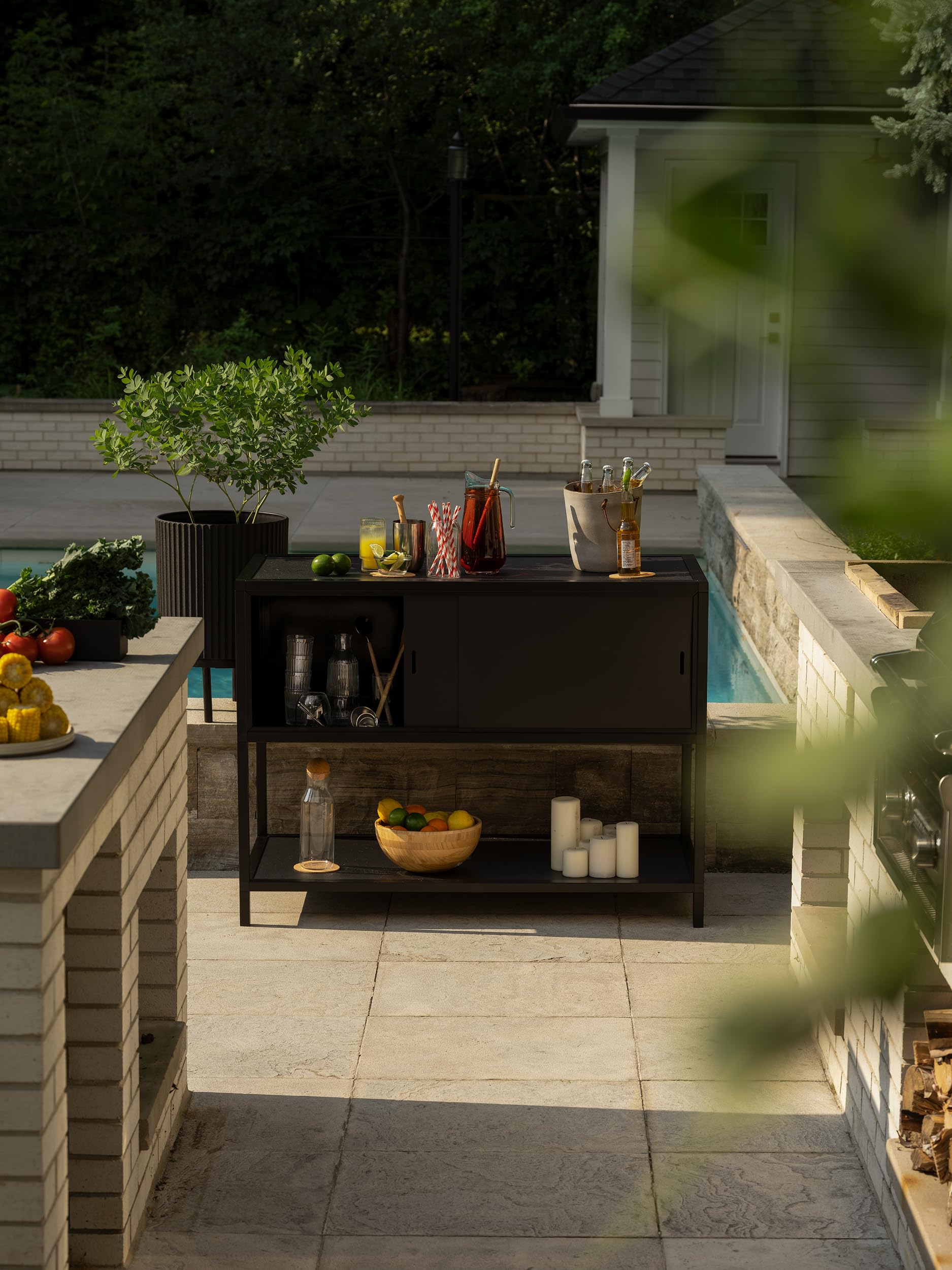 Veradek Outdoor Kitchen Series 47quot Counter Long