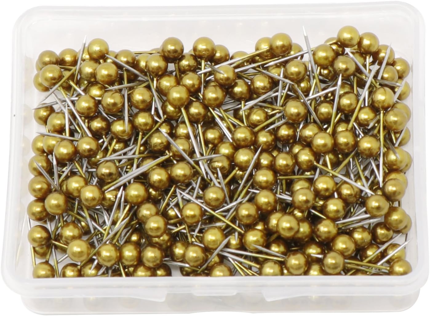 Amazon.com : 500 Pack Map Push Pins Map Tacks Small Size (Gold, 1/8 ...