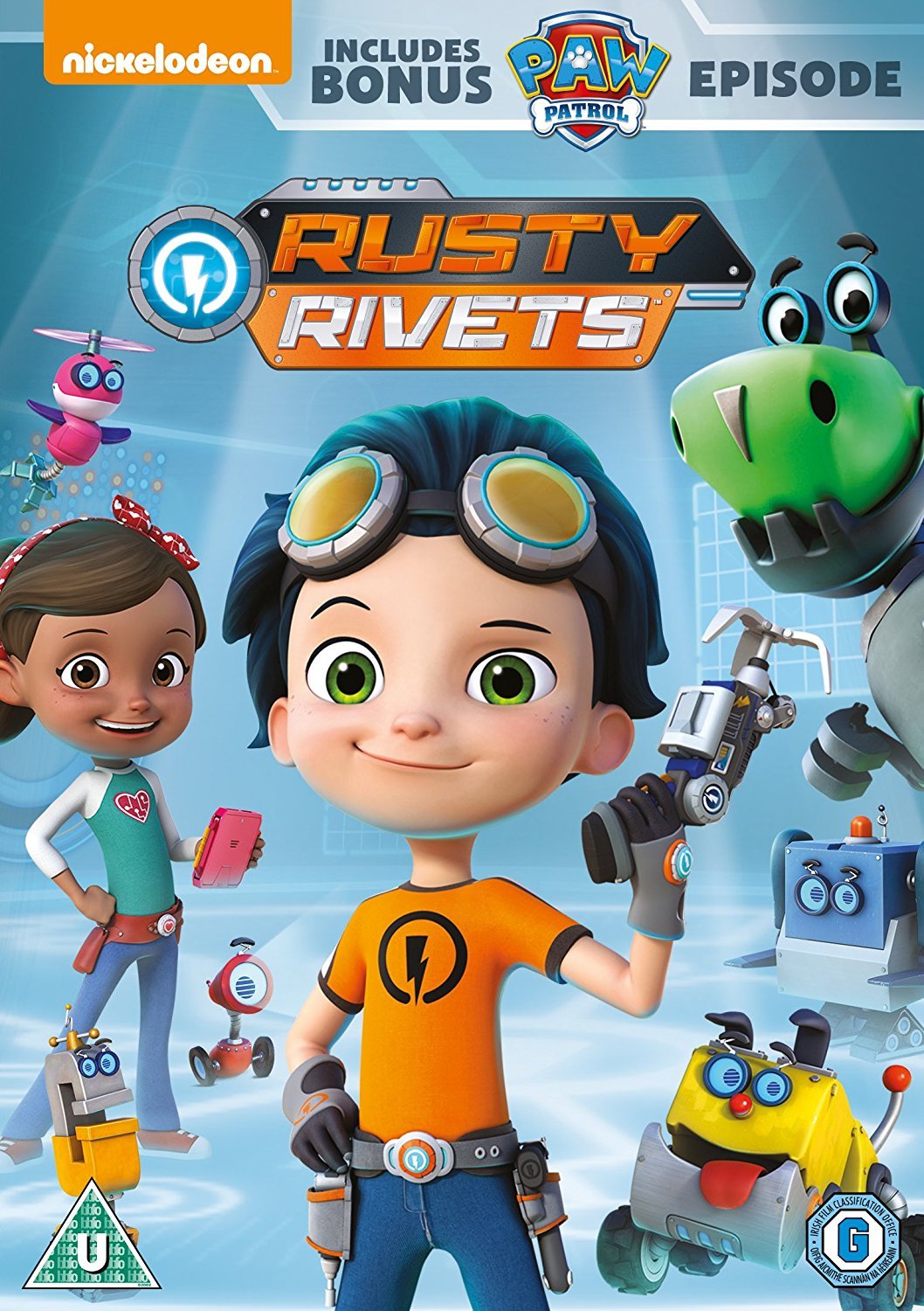 Amazon.com: Rusty Rivets [DVD] : Movies & TV