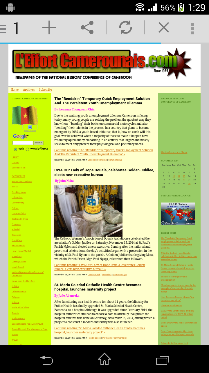 All Newspapers Cameroon - App on Amazon Appstore