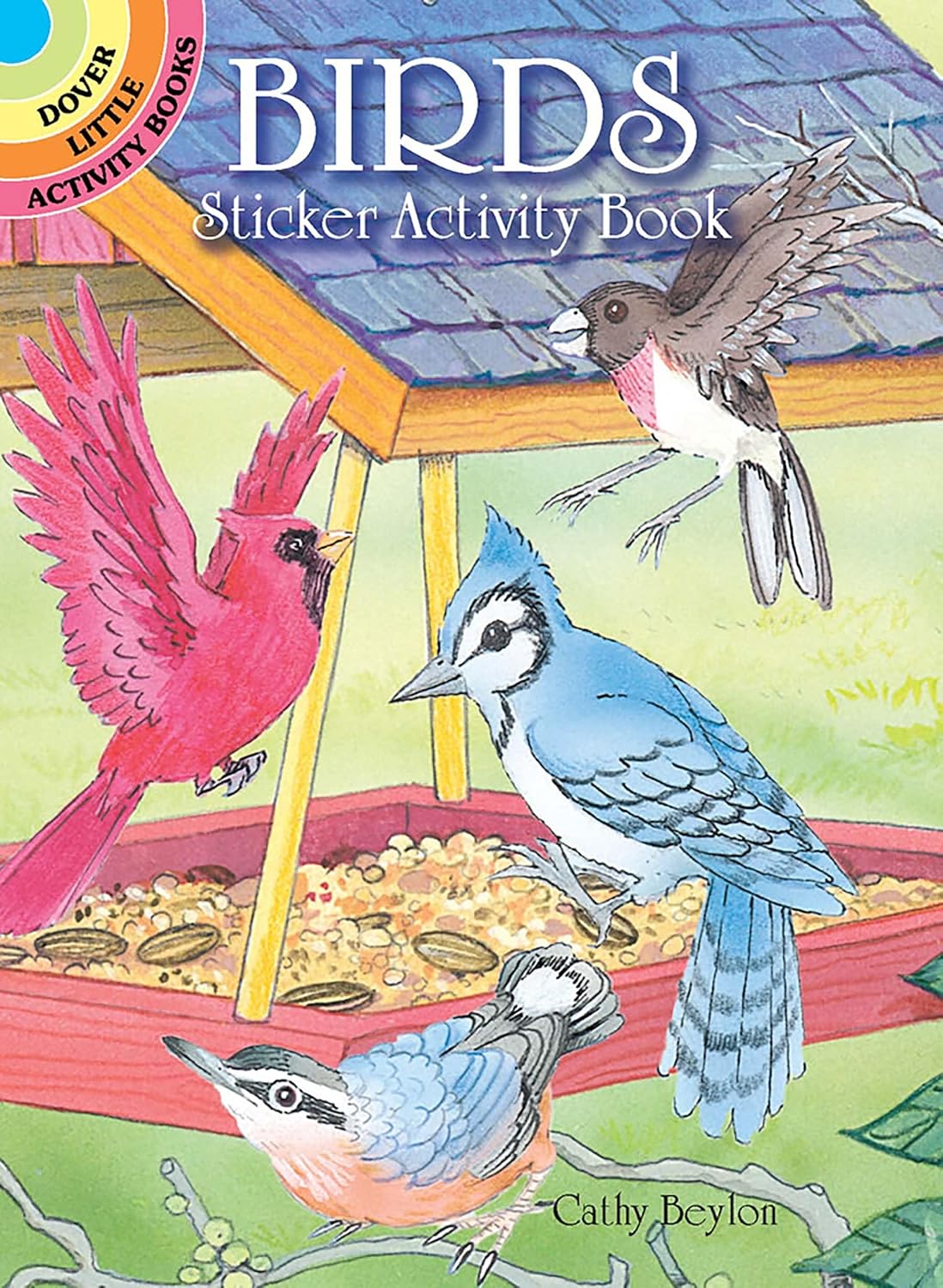 Birds Sticker Activity Book (Dover Little Activity Books: Animals ...