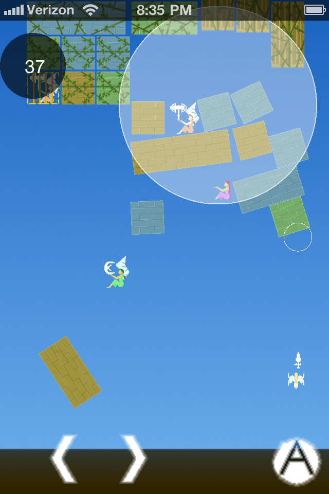 Falling Block Angel - App on Amazon Appstore