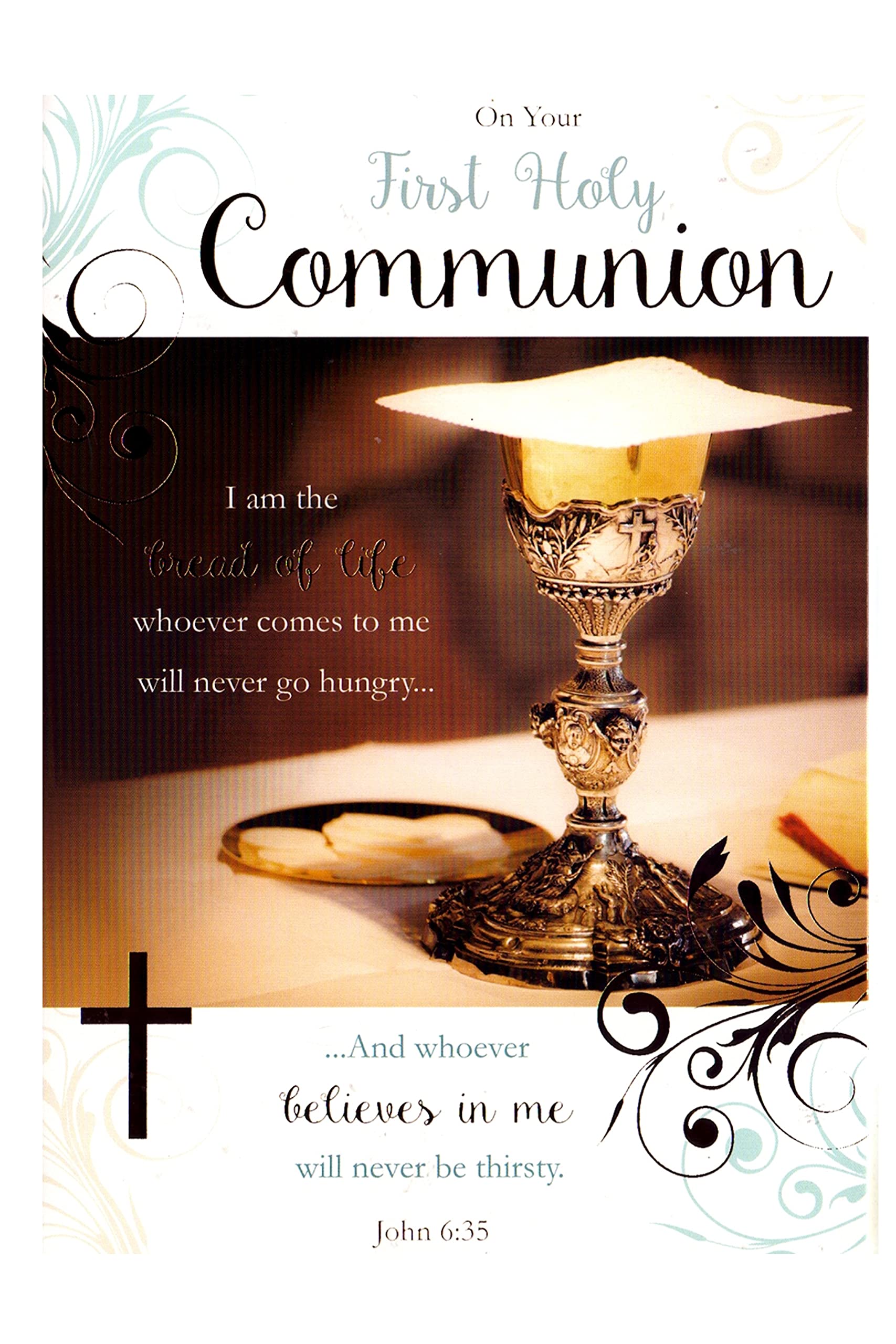 Buy On Your First Holy Communion - I am the bread of life - First ...