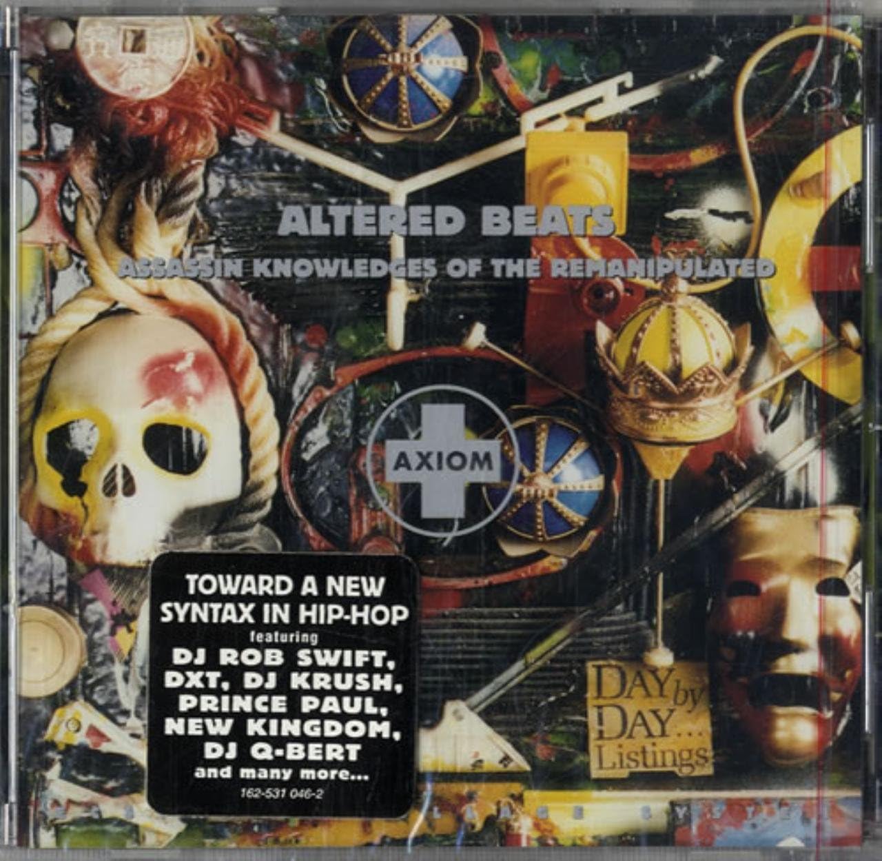 Axiom Altered Beats: Amazon.co.uk: CDs & Vinyl