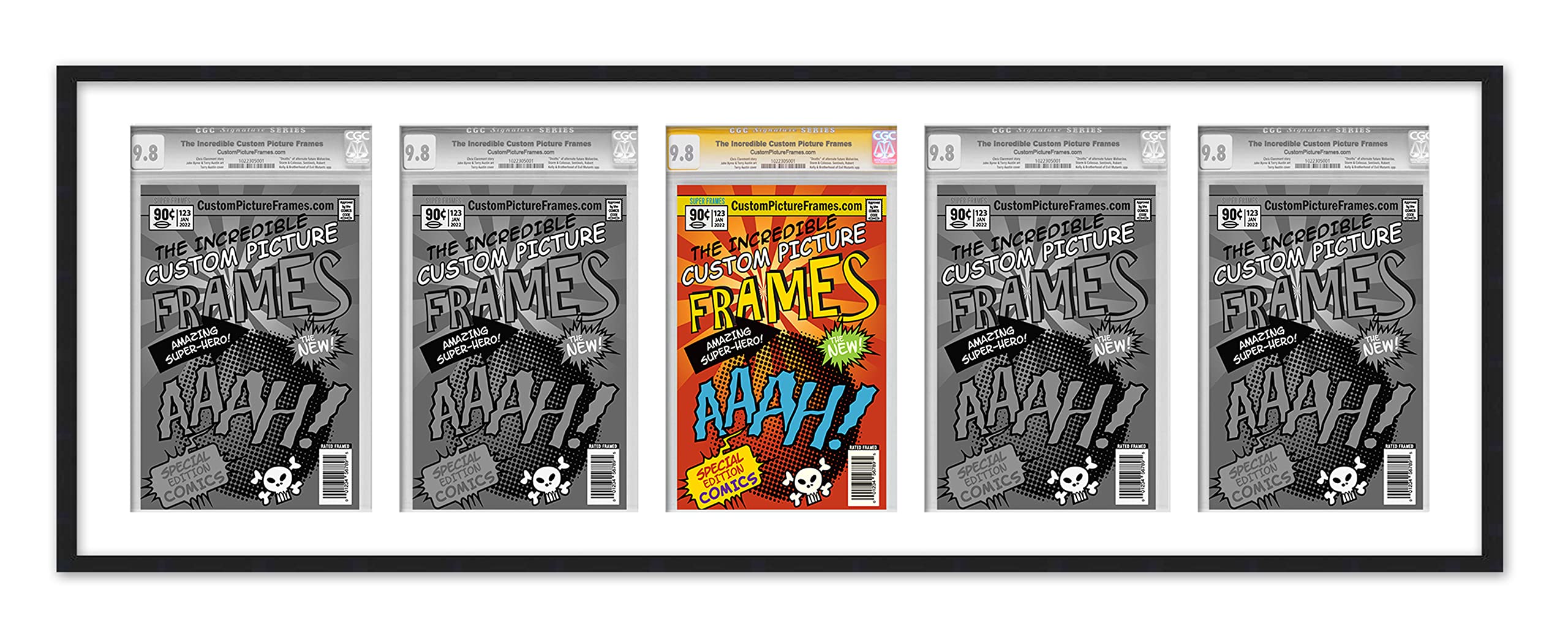 Comic Book Display Frame