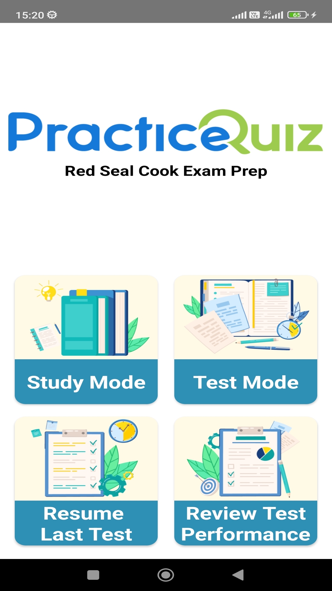 Red Seal Cook Exam Prep - App on Amazon Appstore