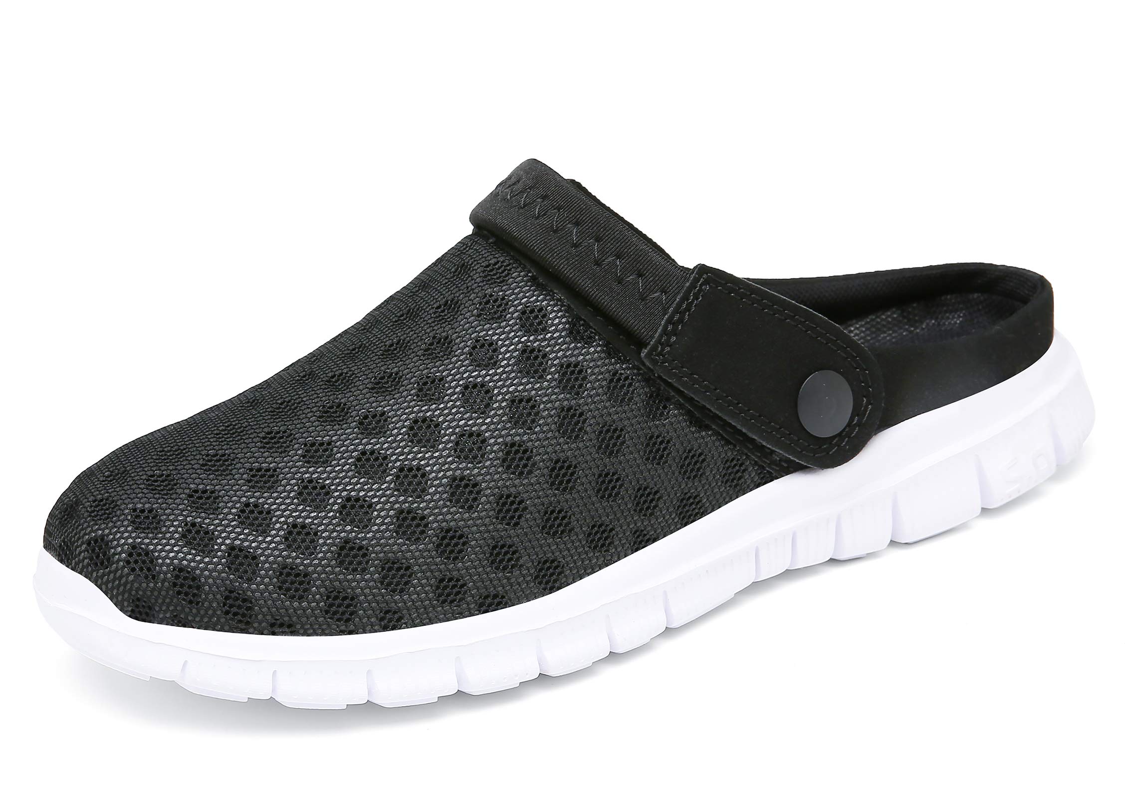 1 x Brand New CELANDA Unisex Clogs Breathable Mesh Slippers Lightweigh ...