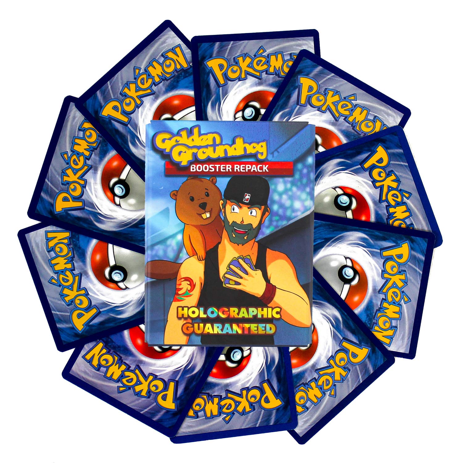 Pokemon Card Super Booster Pack | Holographic Rare Guaranteed in Every ...