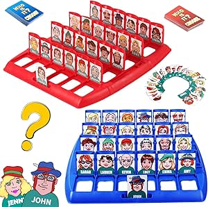 SPHERETRON Wer Ist Es Spiel, Wer Ist Es Lustiges Ratespiel Brettspiel ...