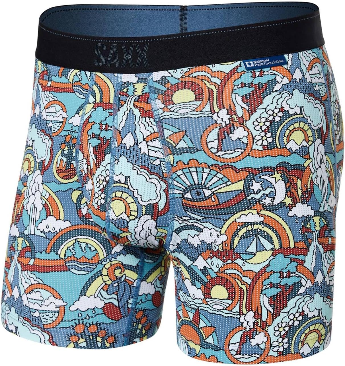 Amazon.com: Saxx Men's Underwear - Quest Quick Dry Mesh Boxer Brief Fly ...