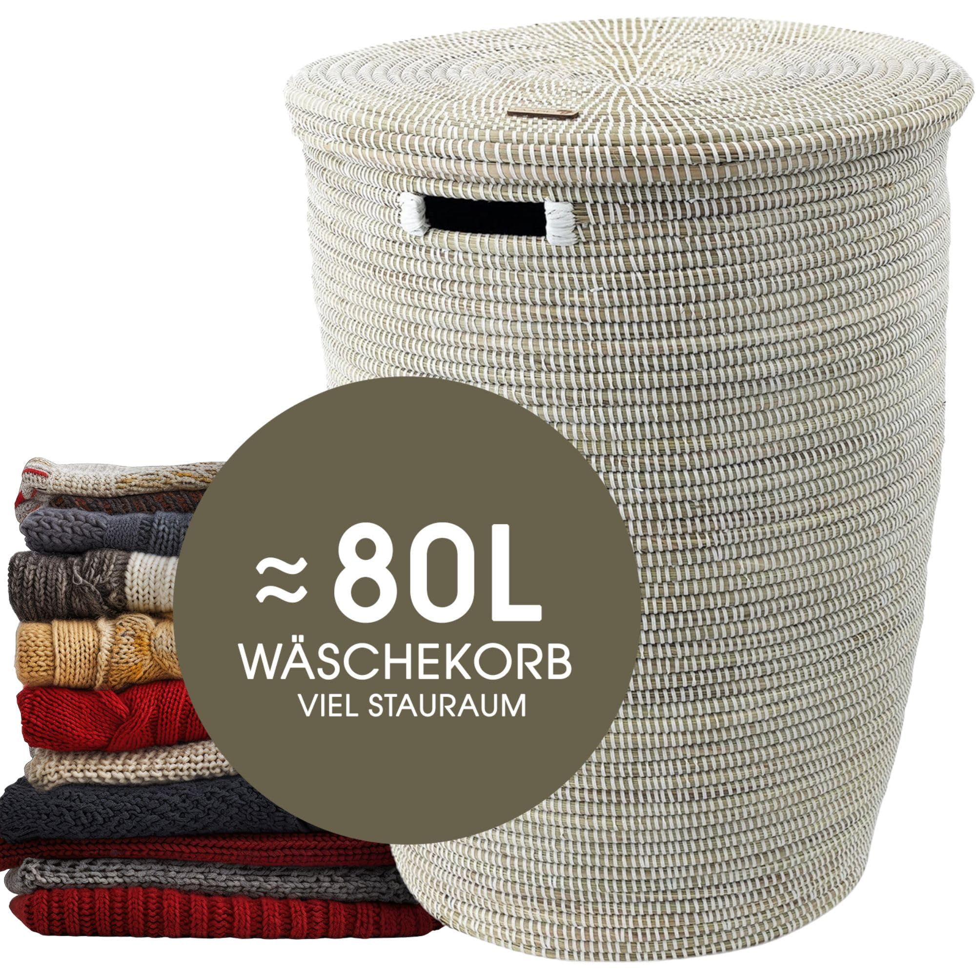 Waschekorb Xxl Mit Deckel
