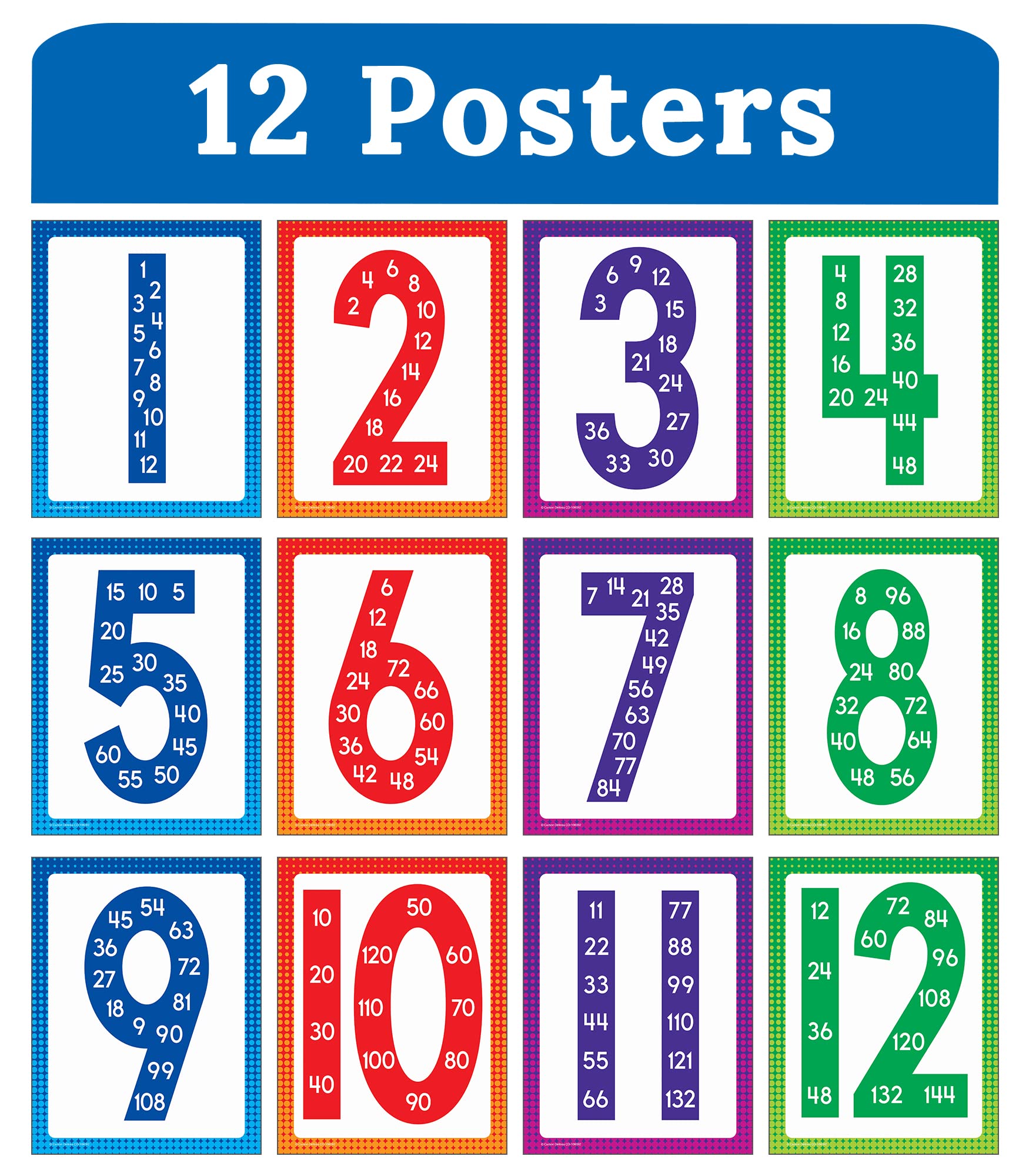 Large Printable Numbers 1 20 Large Printable Numbers 1 20 FREE