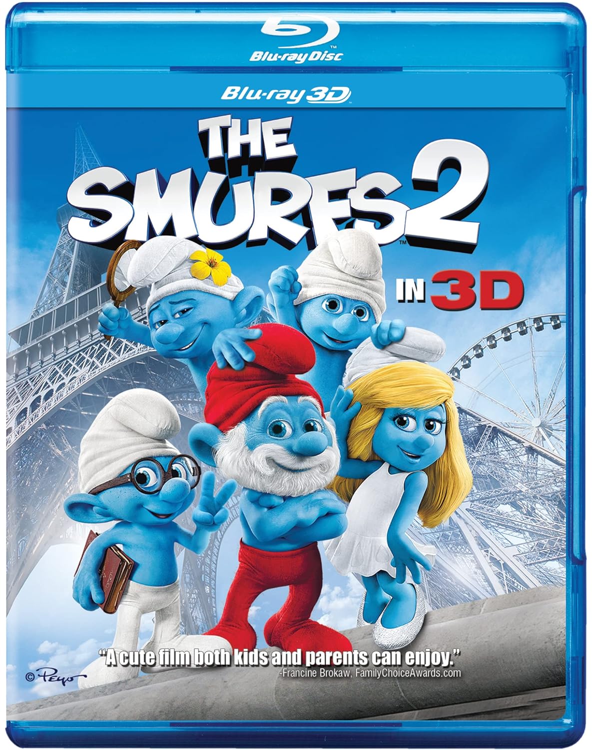 The Smurfs 2 (Blu-ray 3D) (1-Disc): Amazon.in: Hank Azaria, Katy Perry ...