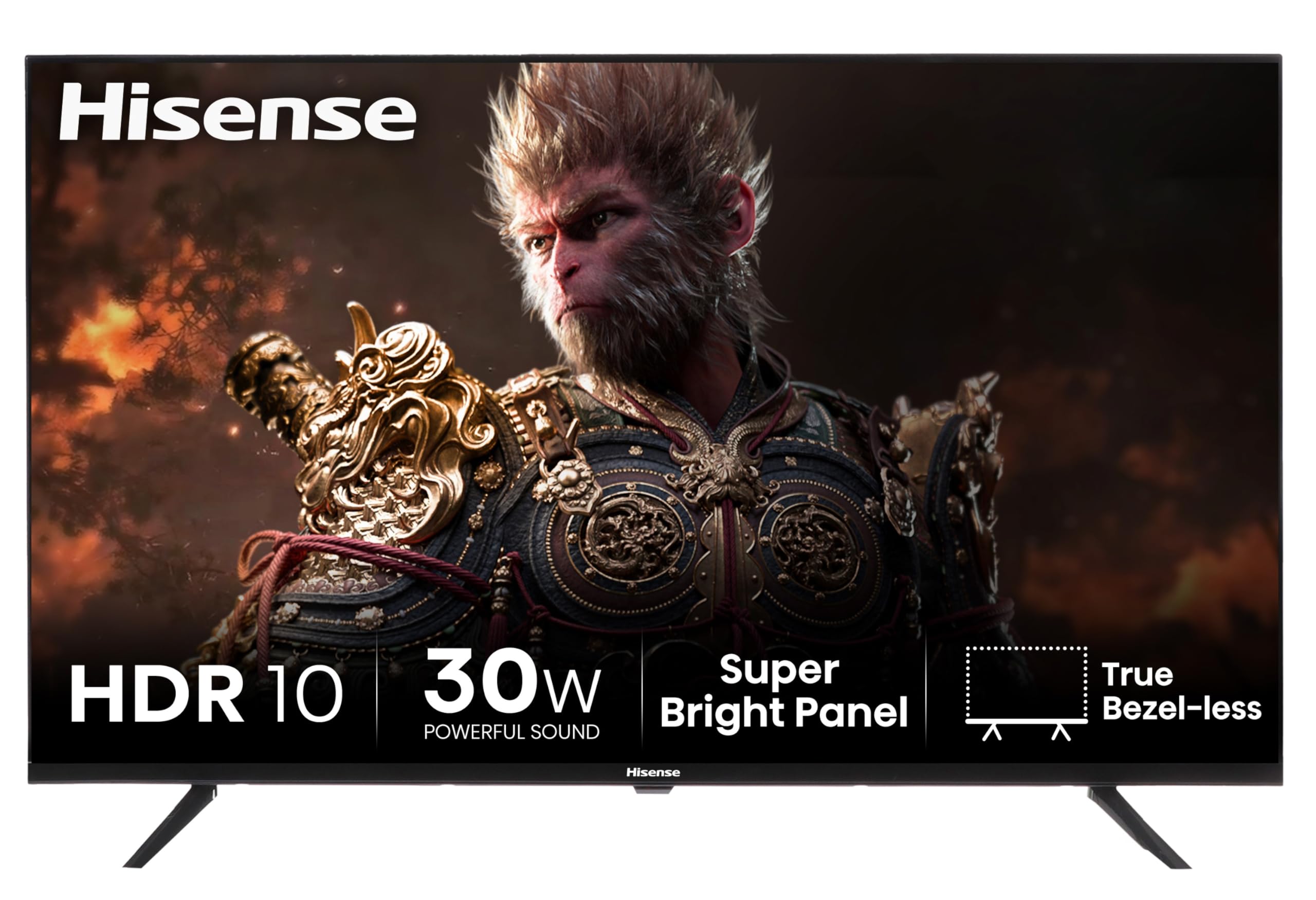 Hisense 80 cm (32 inches) E43N Series HD Ready Smart Google LED TV ...