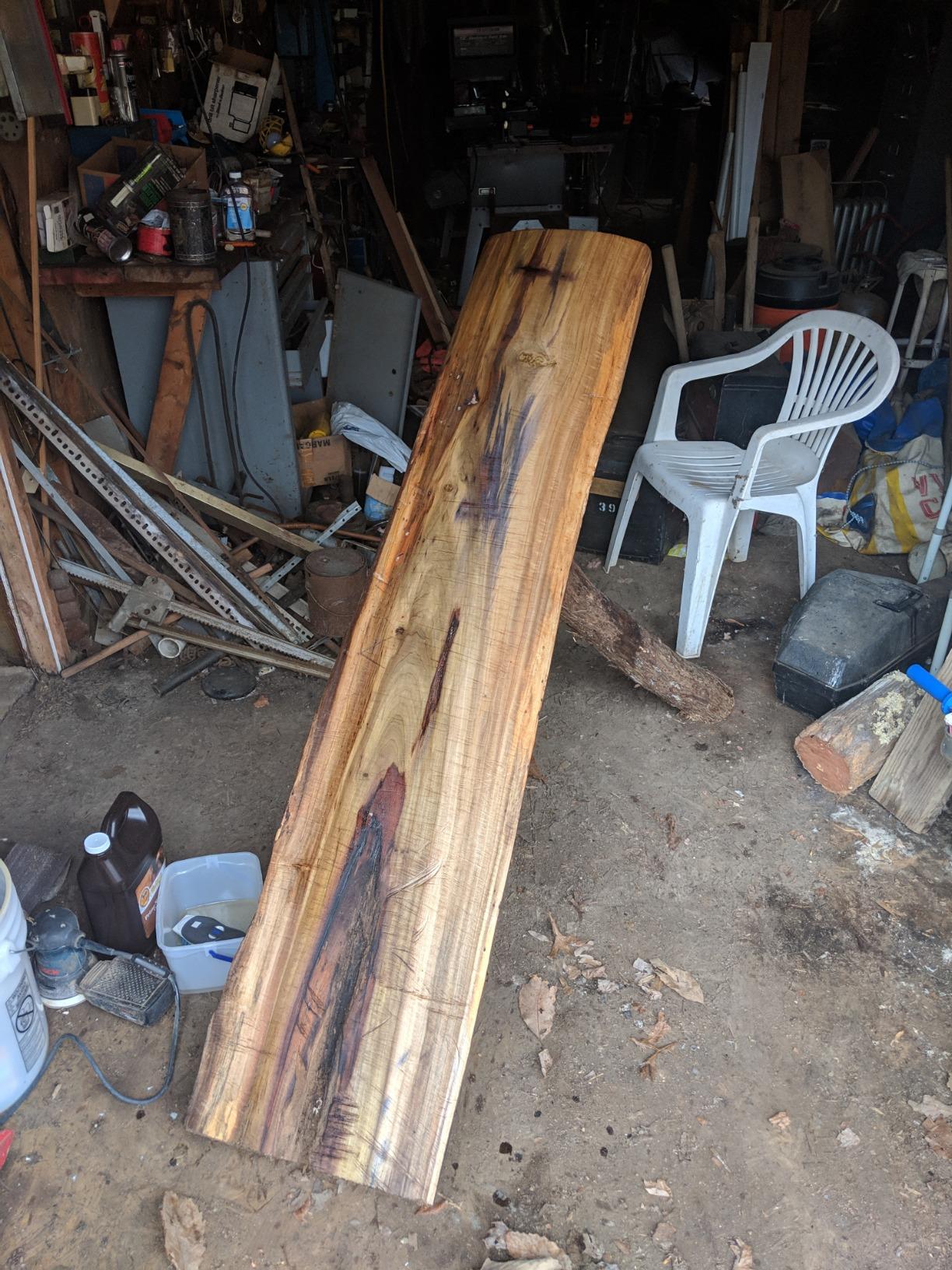 Amazon.com : Redneck Convent 12 Inch Fleshing Knife Hide Tanning ...