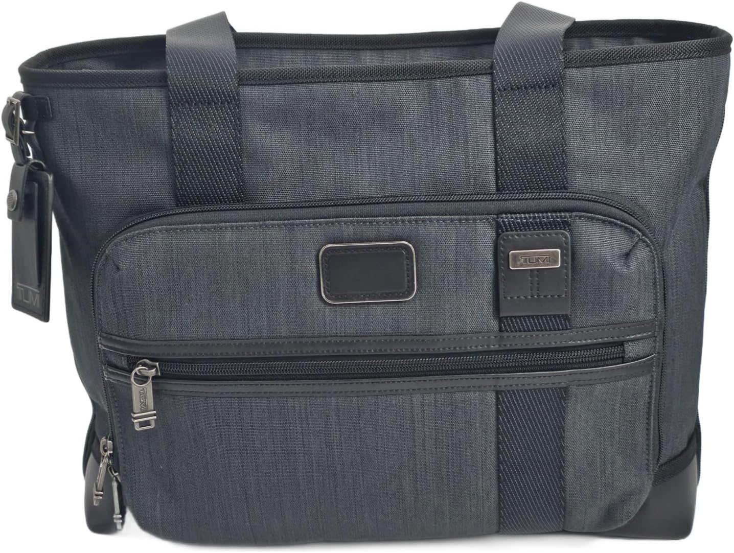 Amazon.com: TUMI 146833-1174 East West Dark Grey/Black With Silver ...