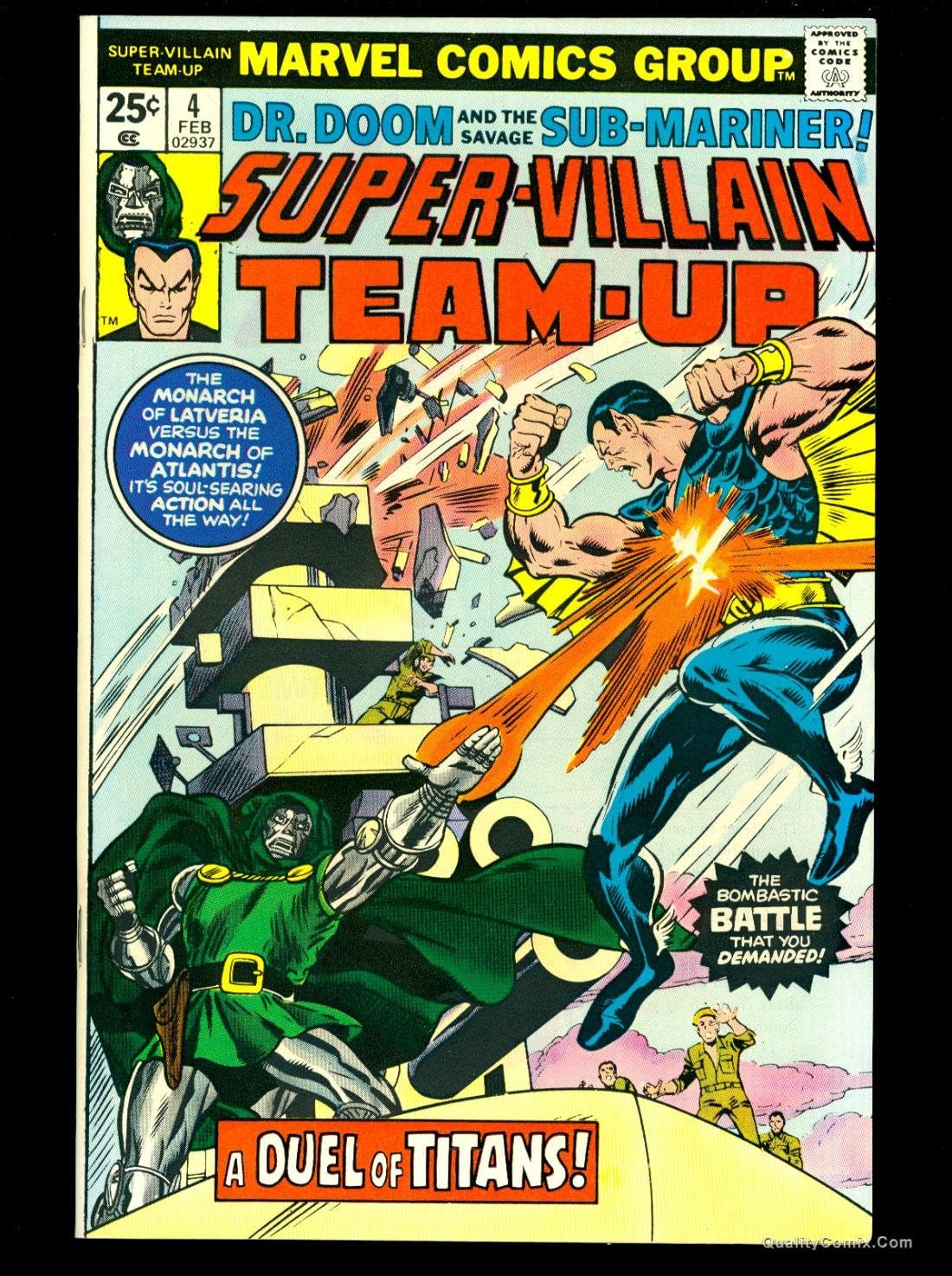 Amazon Super Villain Team Up 4 NM 9 6 Tongie Farm Collection amazon-super-villain-team-up-4-nm-9-6-tongie-farm-collection