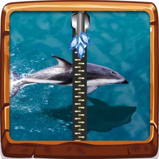 Dolphin Zipper Lock Screen:Amazon.com:Appstore for Android