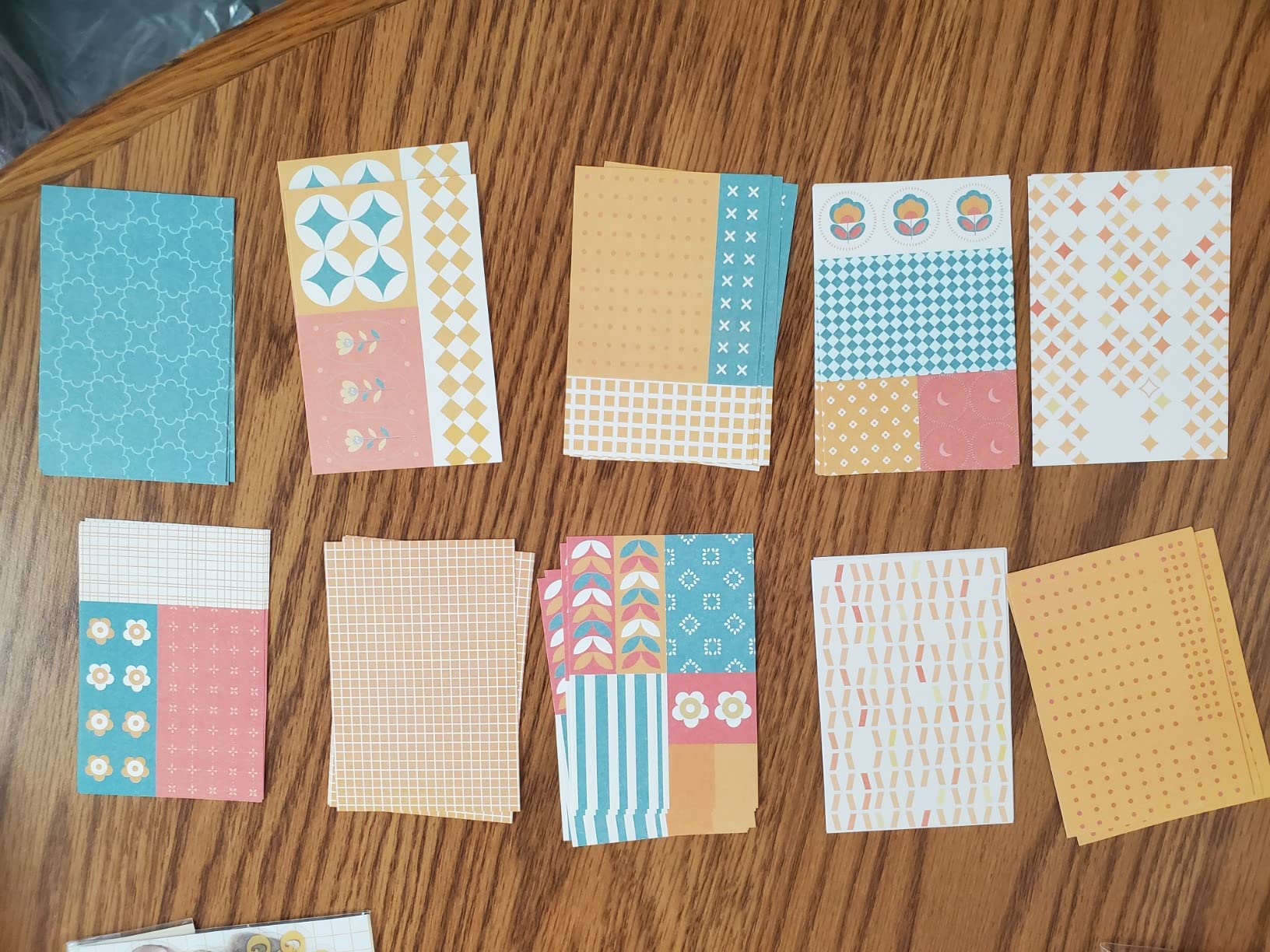 $2/mo - Finance 700 Sheets Scrapbook Paper Aesthetic Scrapbook Kit ...