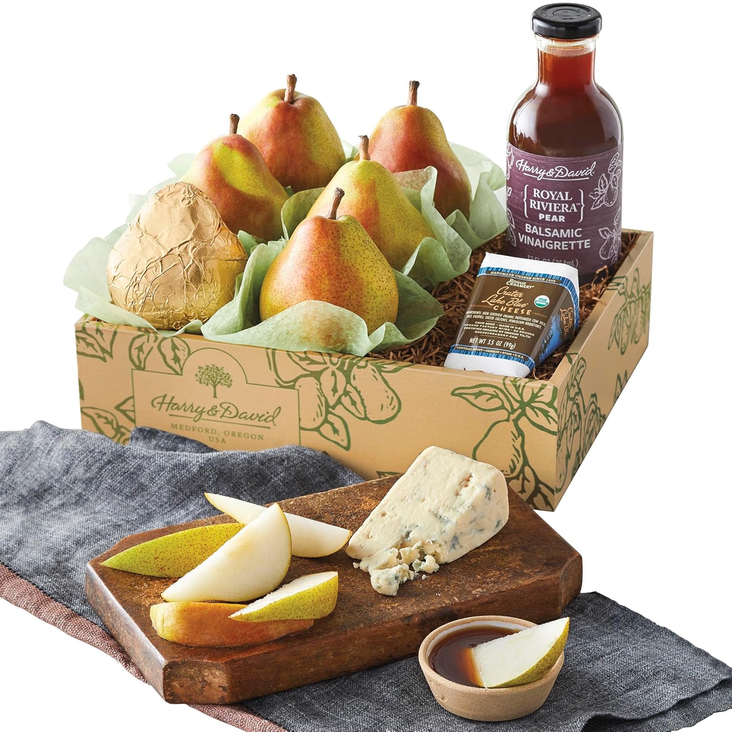 Amazon.com : Harry & David Royal Riviera™ Vinaigrette And Pears With ...