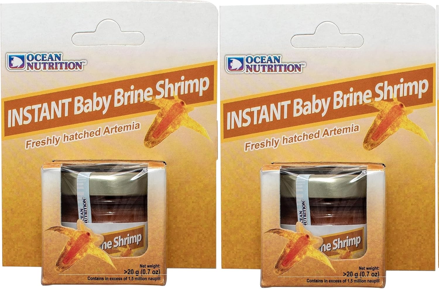 Amazon.com : Ocean Nutrition Instant Baby Brine Shrimp Nonliving ...