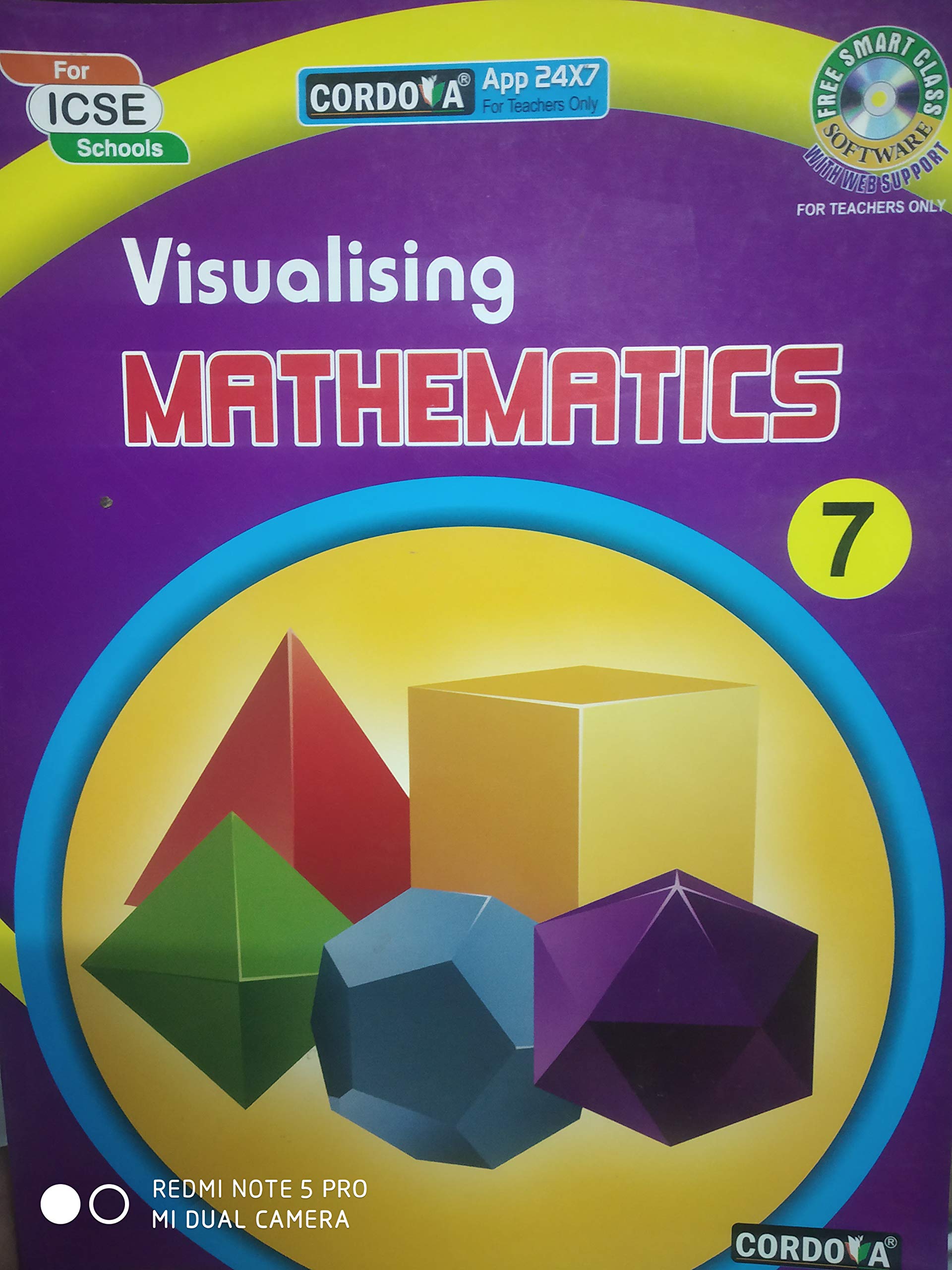 Amazon.in: Buy Visualising Mathematics - 7 ( Cordova Pub ) Book Online ...