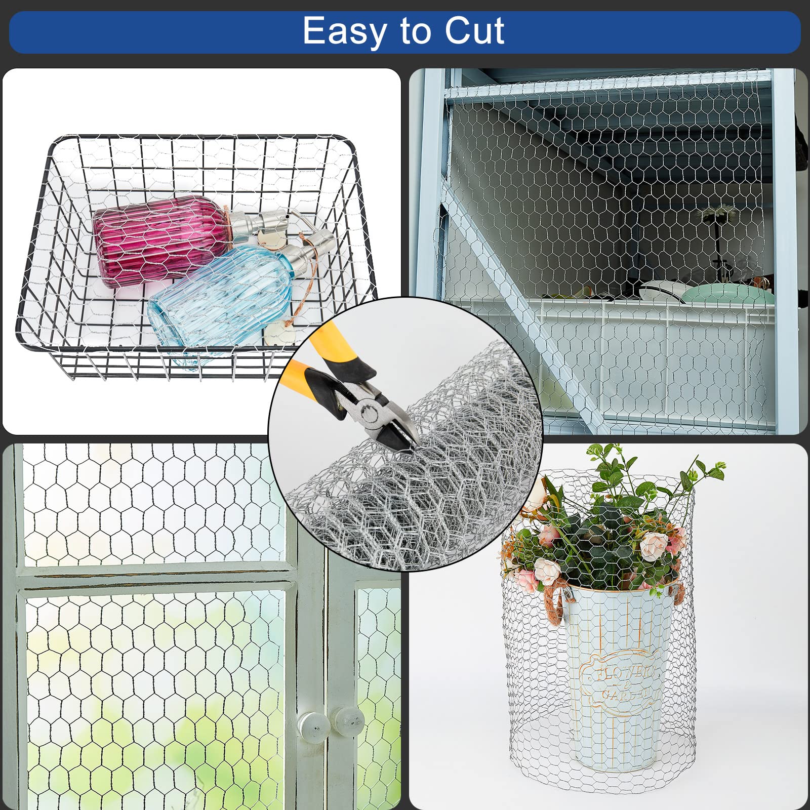 Craft Projects Made With Hardware Cloth Galvanized Hexagonal Wire Mesh