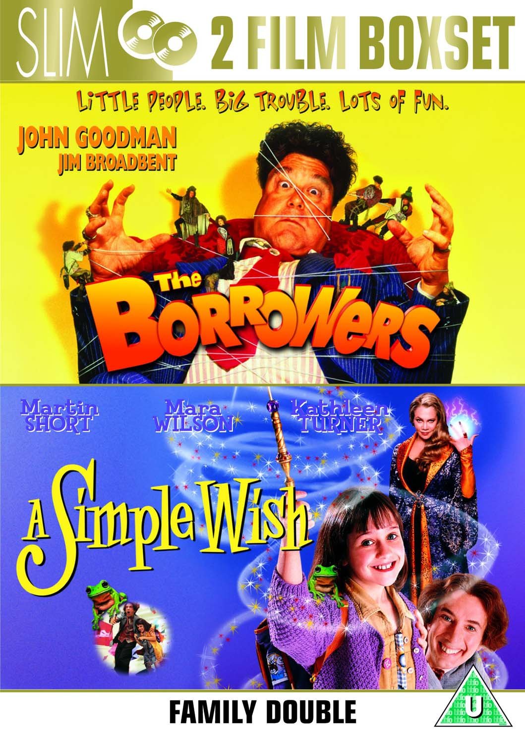 The Borrowers/A Simple Wish [DVD]: Amazon.co.uk: Mara Wilson, Martin ...