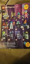 Amazon.com: LEGO Minifigures Series 26 Space 6 Pack, Multi Pack of ...