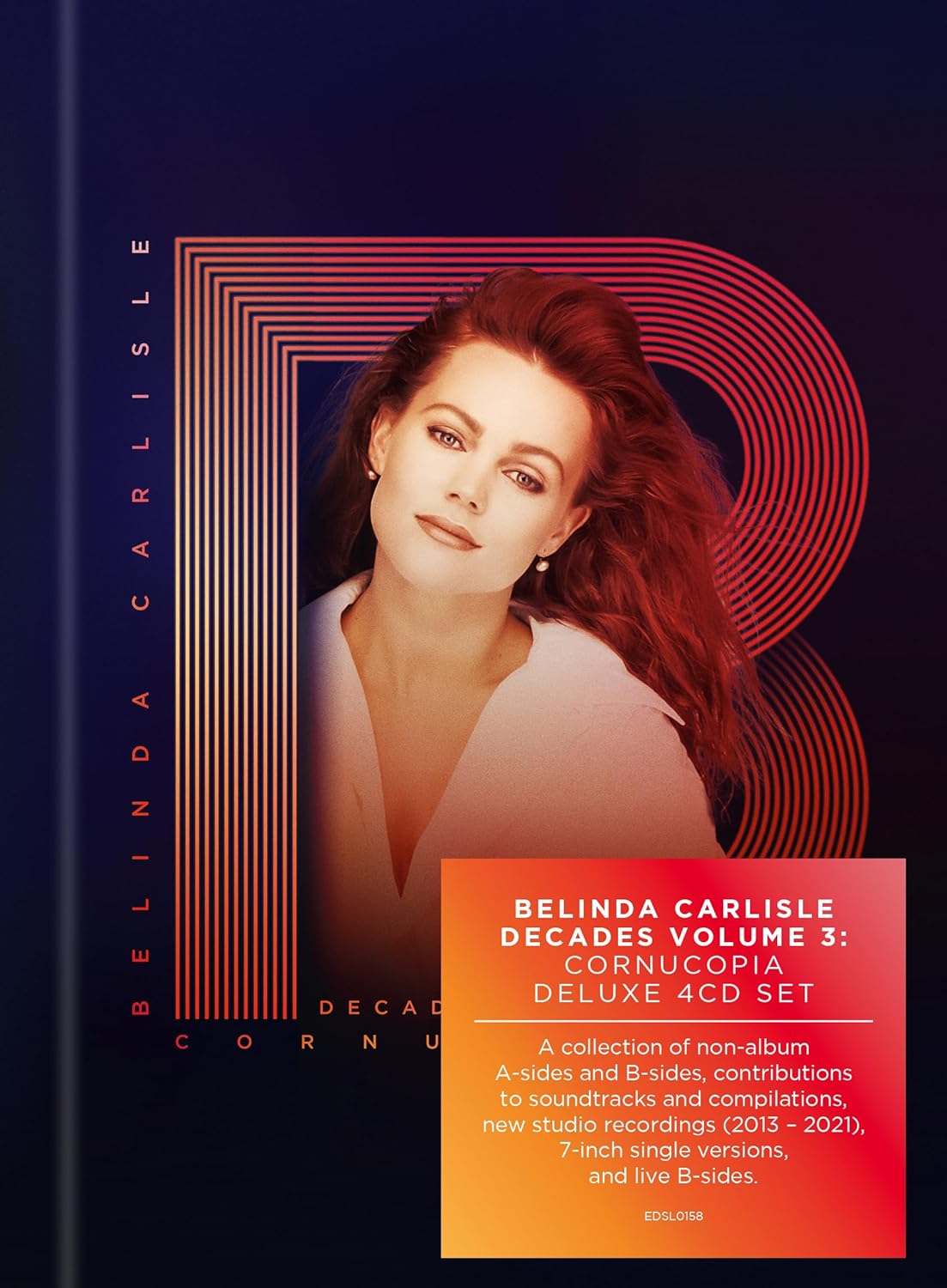 Belinda Carlisle - Decades Volume 3: Cornucopia - 4CD Mediabook Boxset ...