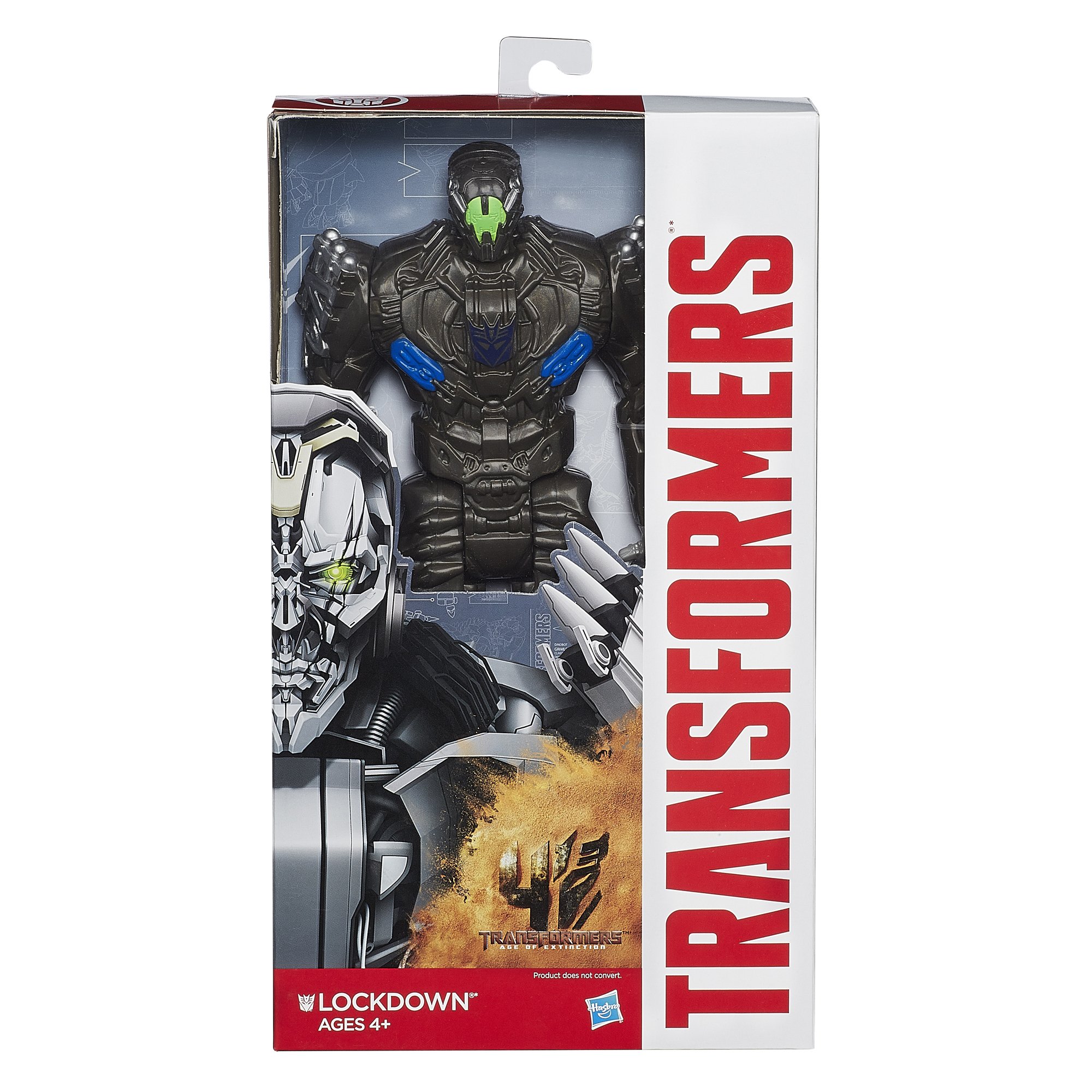 Transformers 4 Lockdown Poster