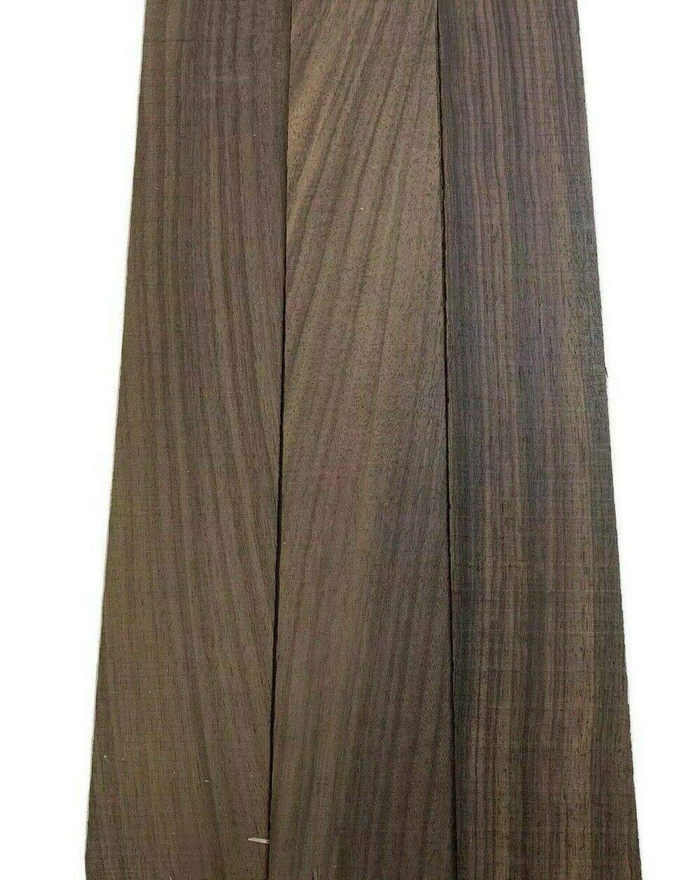 Pack of 3 Beautiful Rosewood Thin Stock Lumber Boards, Suitable Thin ...