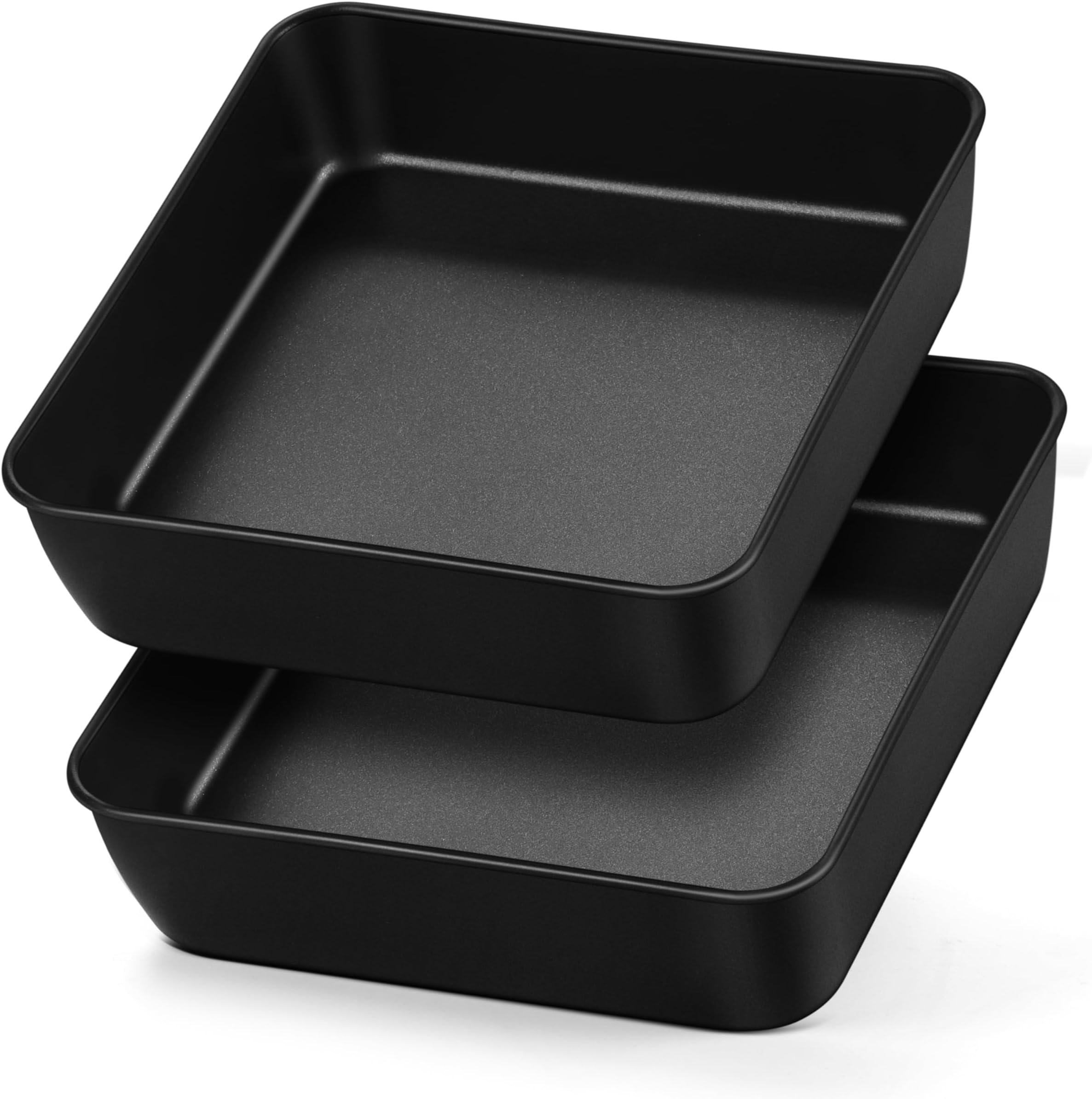 Joyfair 2lb Loaf Tin, Stainless Steel Bread Tin Set of 2, Non Stick ...