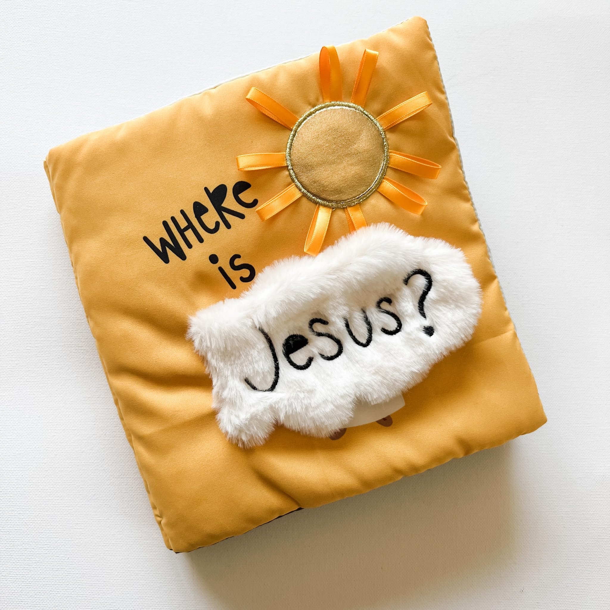 Amazon.com: "Where is Jesus" Interactive Quiet Book for Young Believers ...