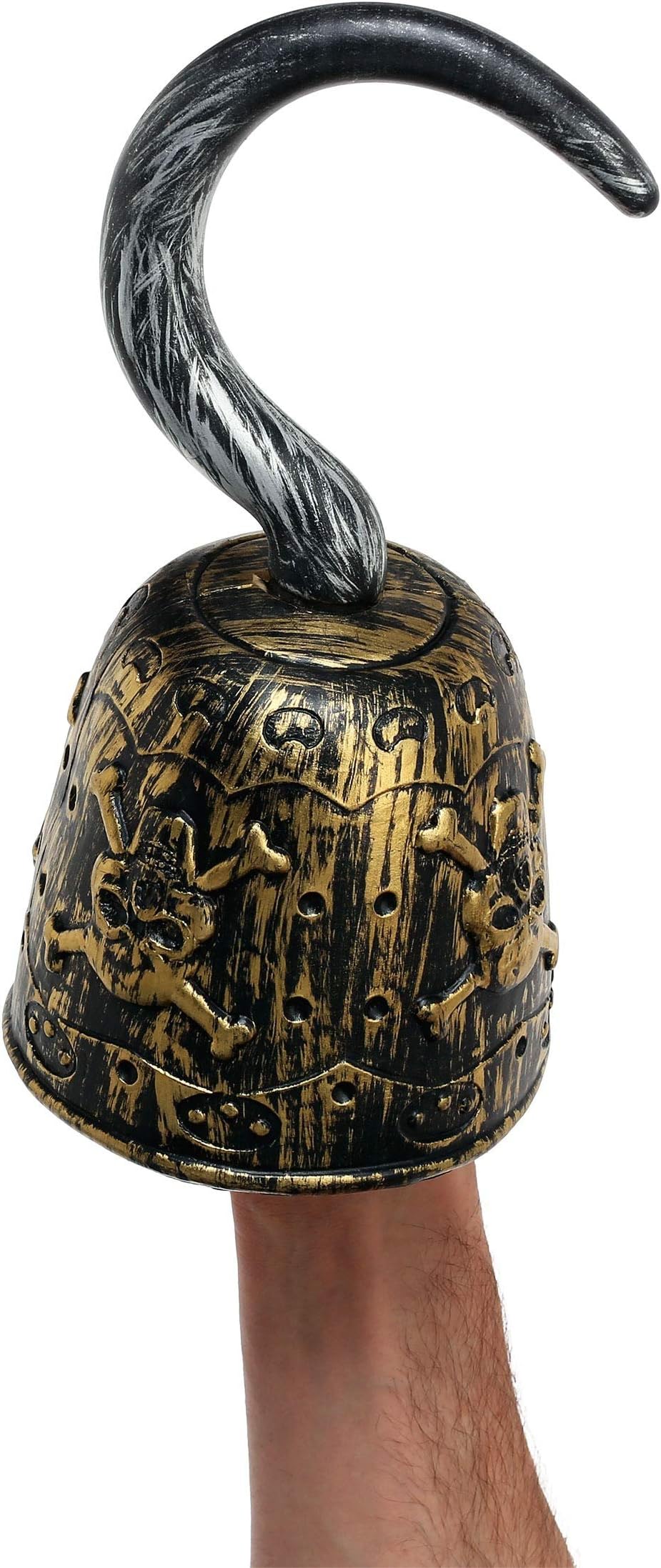 Amazon.com: Captain Hook Costume Pirate Hooks Hand Plastic Hook Captain ...