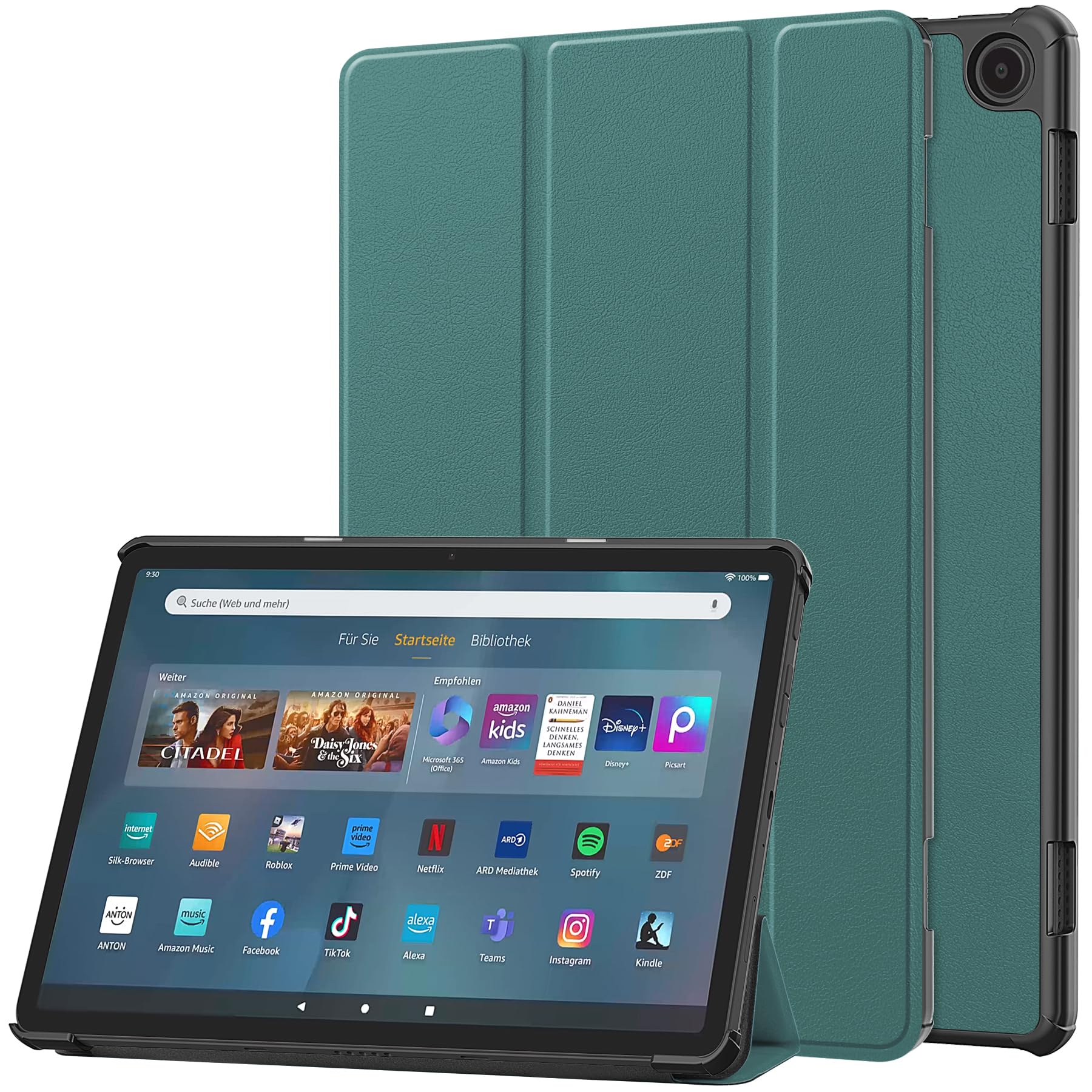 Amazon.com: Gylint Case for Fire Max 11 Tablet, Folding Folio Ultra ...