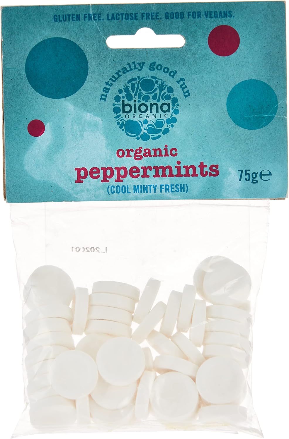 Biona Organic - Sweets - Peppermints - 75g : Amazon.ca: Grocery ...