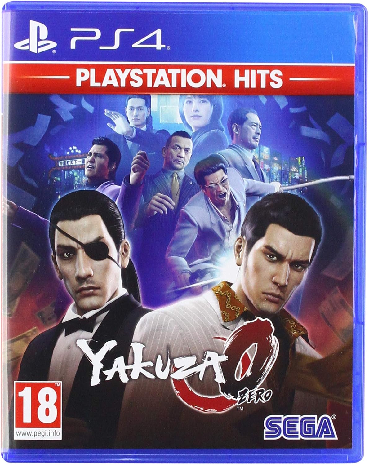 Yakuza 0 Zero Amazon fr Jeux Vid o