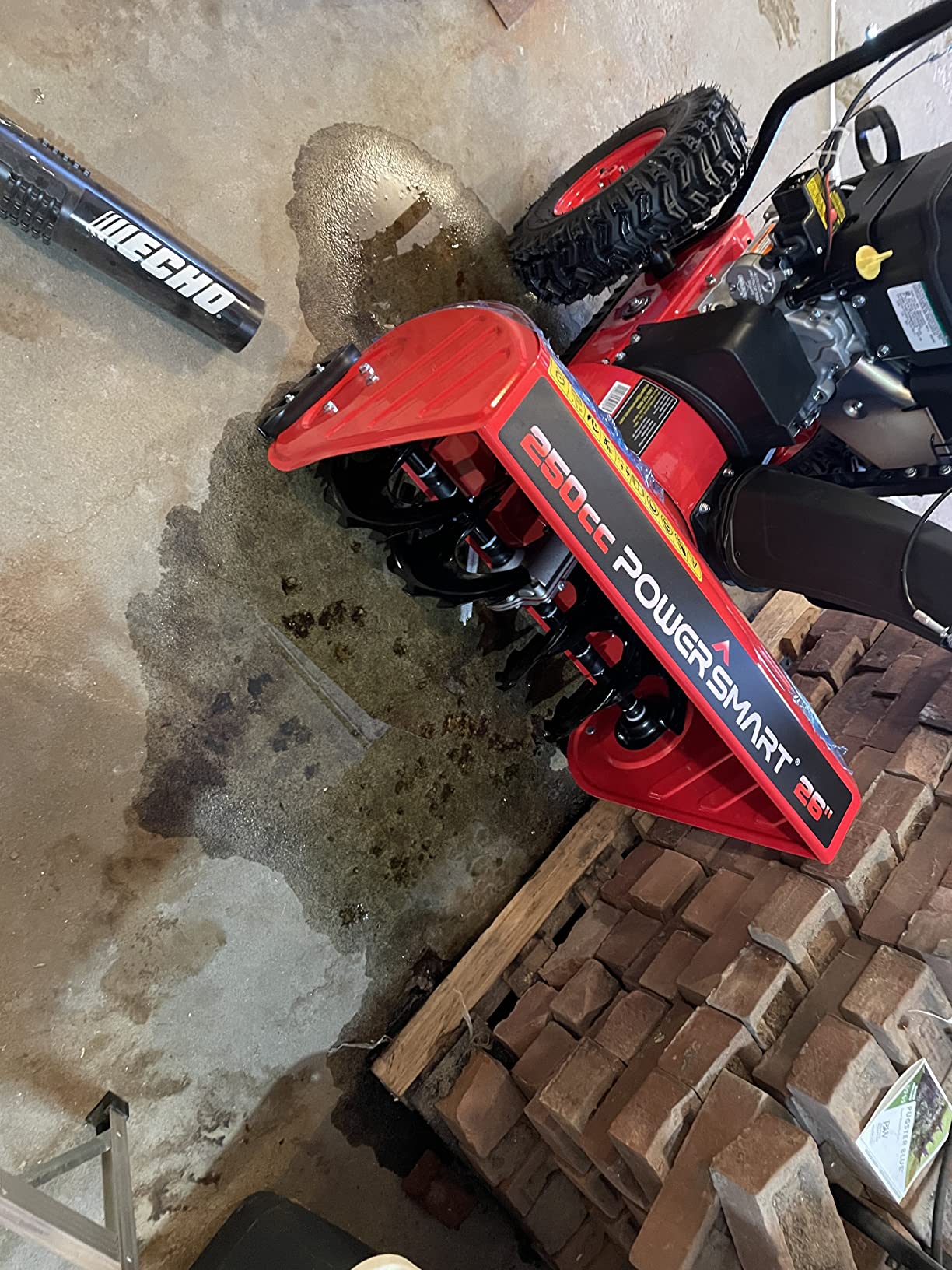 $67/mo - Finance PowerSmart Snow Blower Gas Powered 26 in. 4-Stroke ...