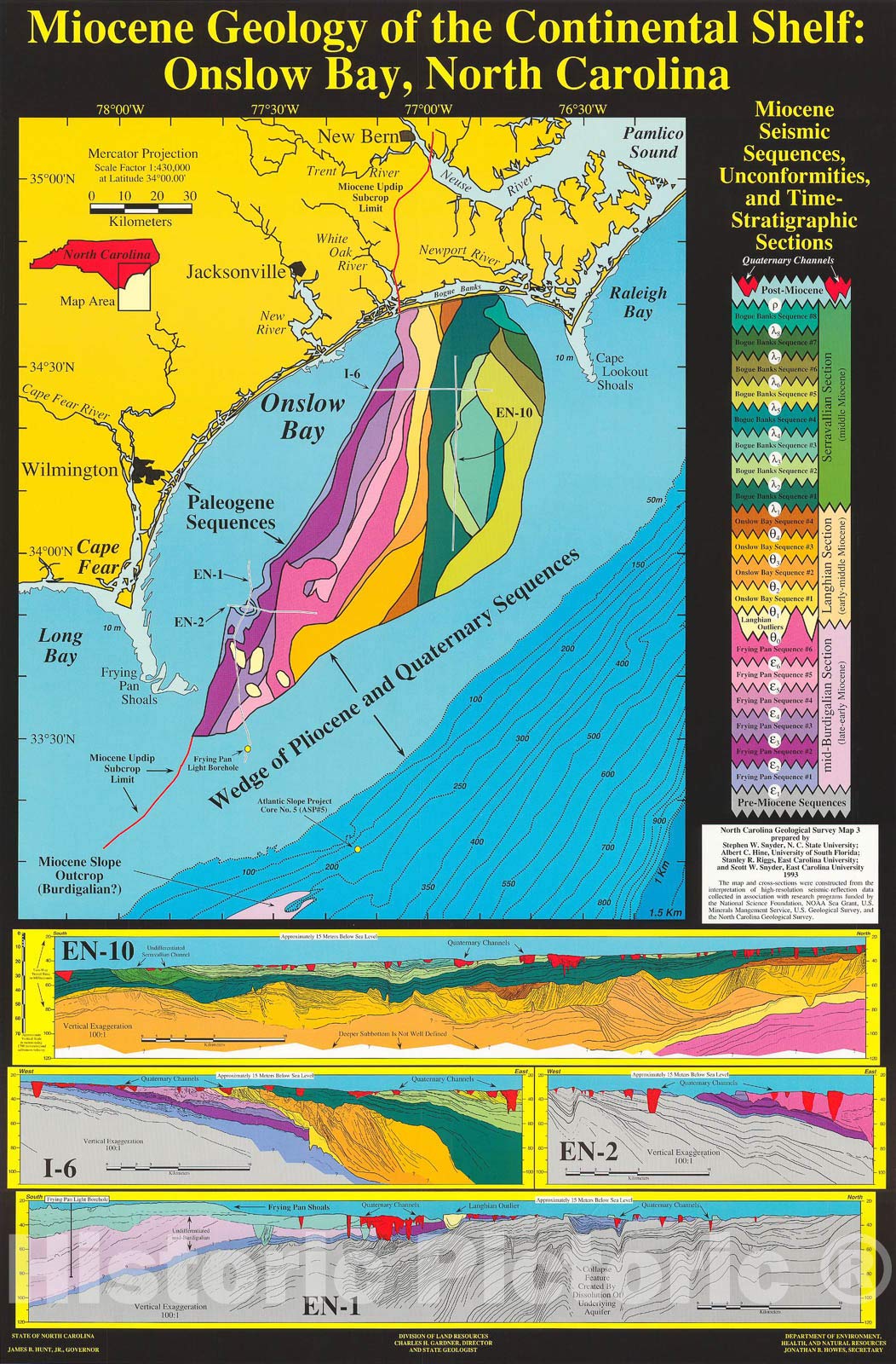 Continental Slope Map