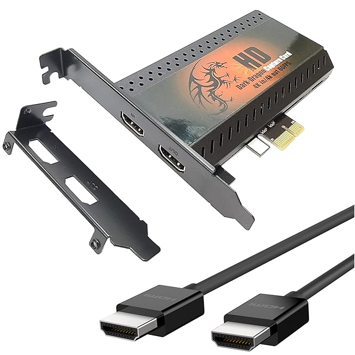 Buy YOTOCAP YT-501 PCI-E Capture Card 4K 60fps Video HDMI HD Video ...