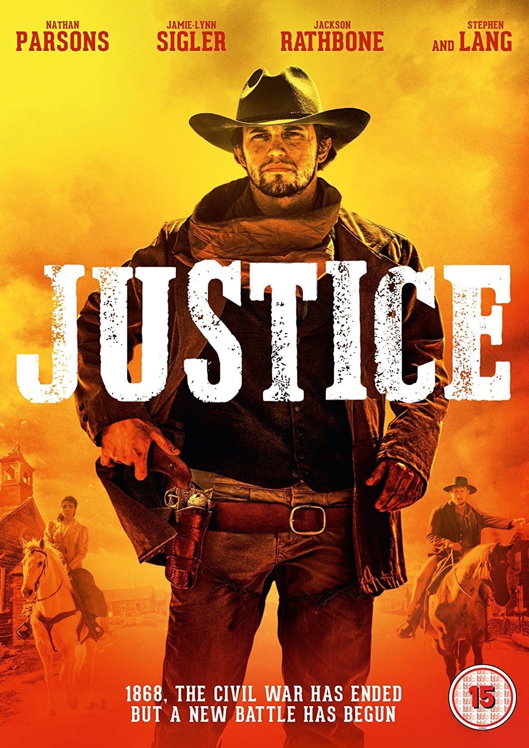 Justice [DVD]: Amazon.co.uk: Jackson Rathbone, Ellen Hollman, Jamie ...